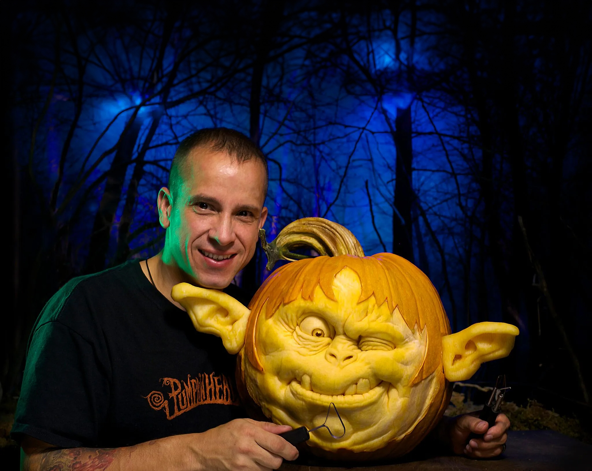 Halloween Pumpkin Carving | Kierland After Dark | The Westin Kierland
